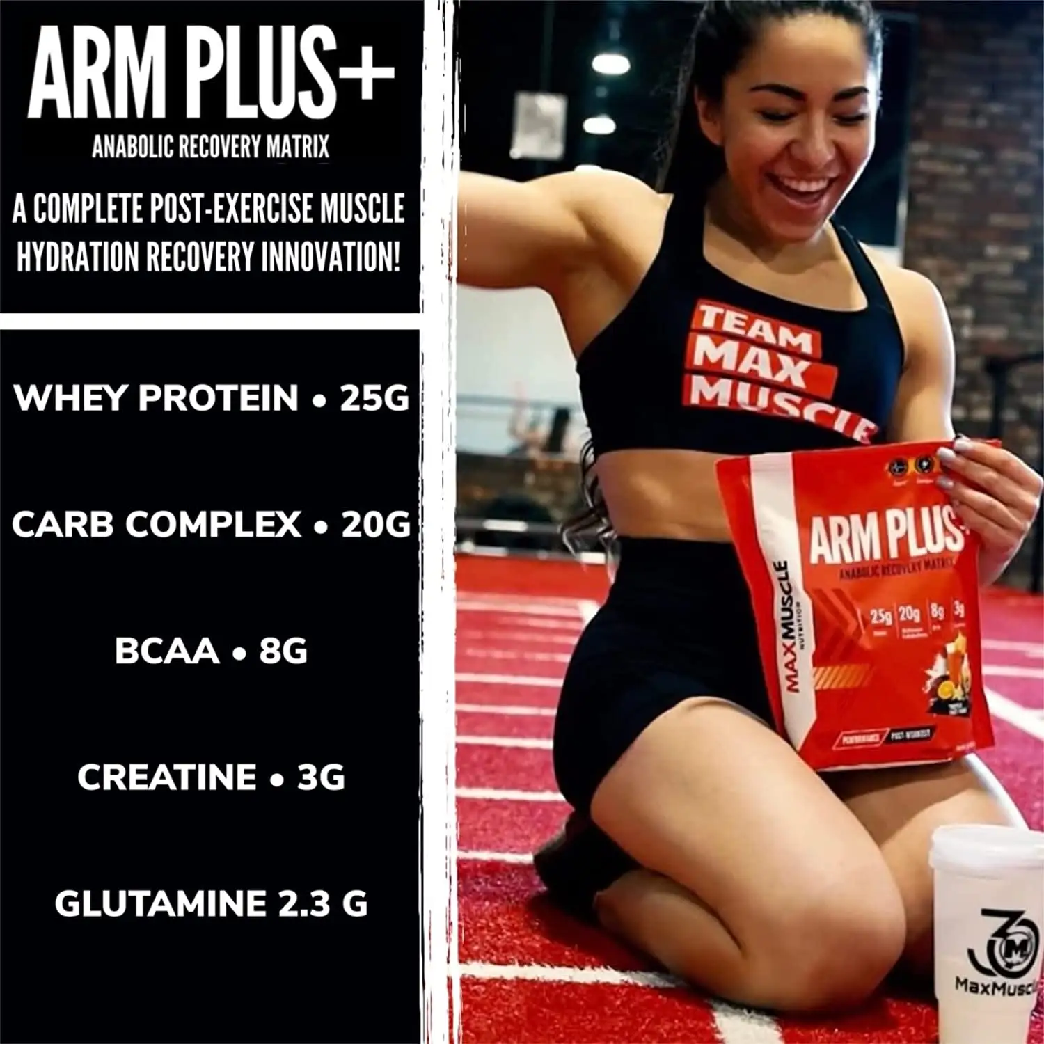 Max Muscle ARM - Elite Nutrition