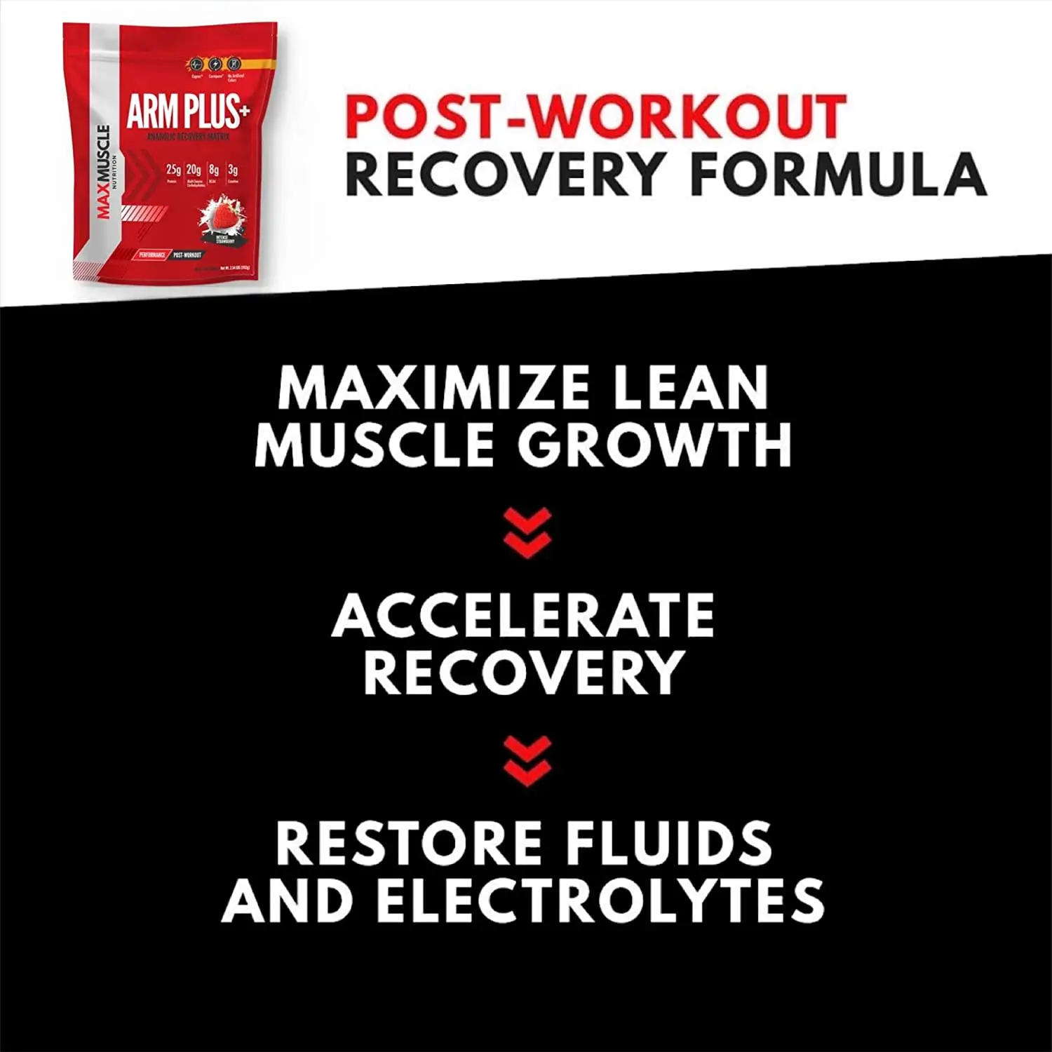 Max Muscle ARM - Elite Nutrition