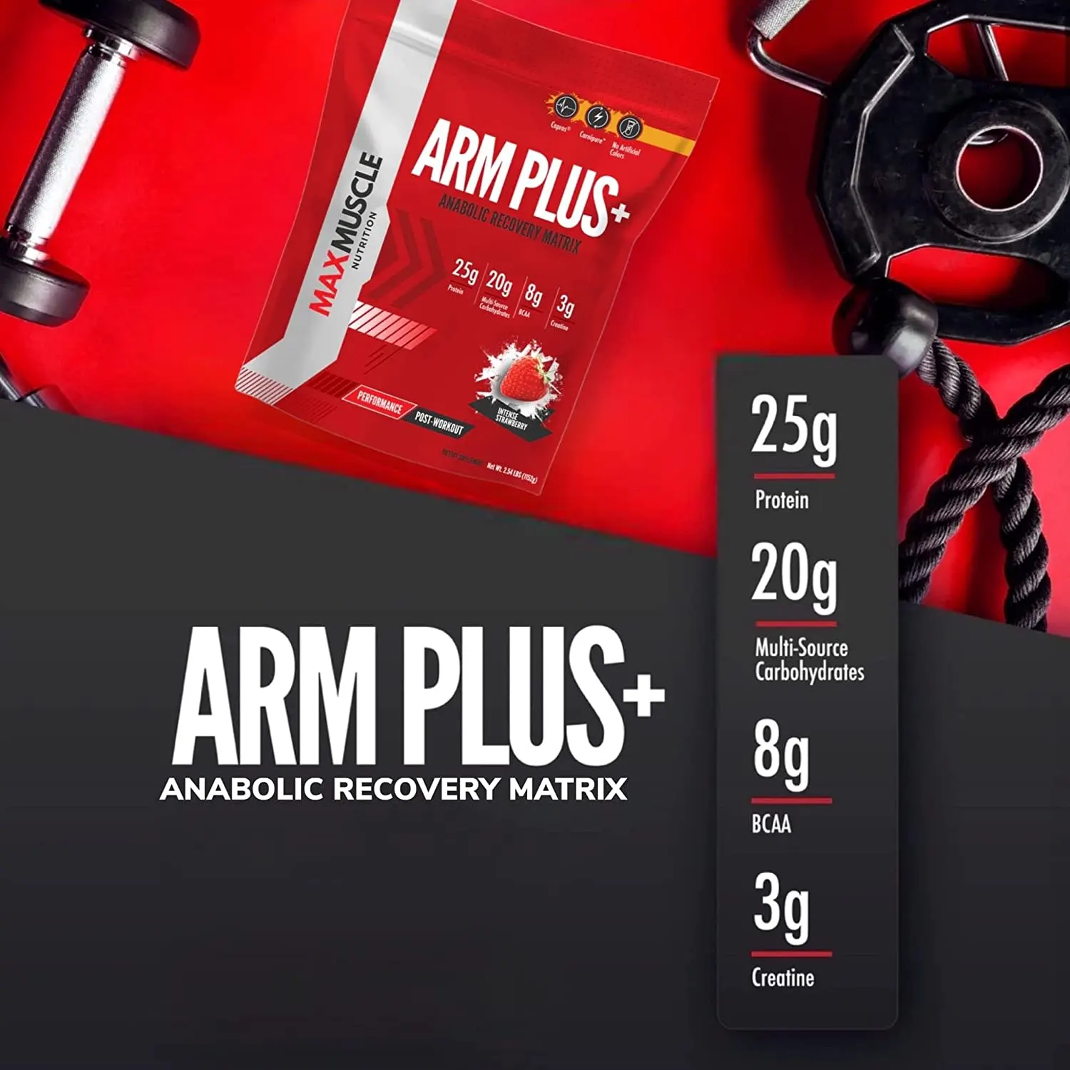 Max Muscle ARM - Elite Nutrition