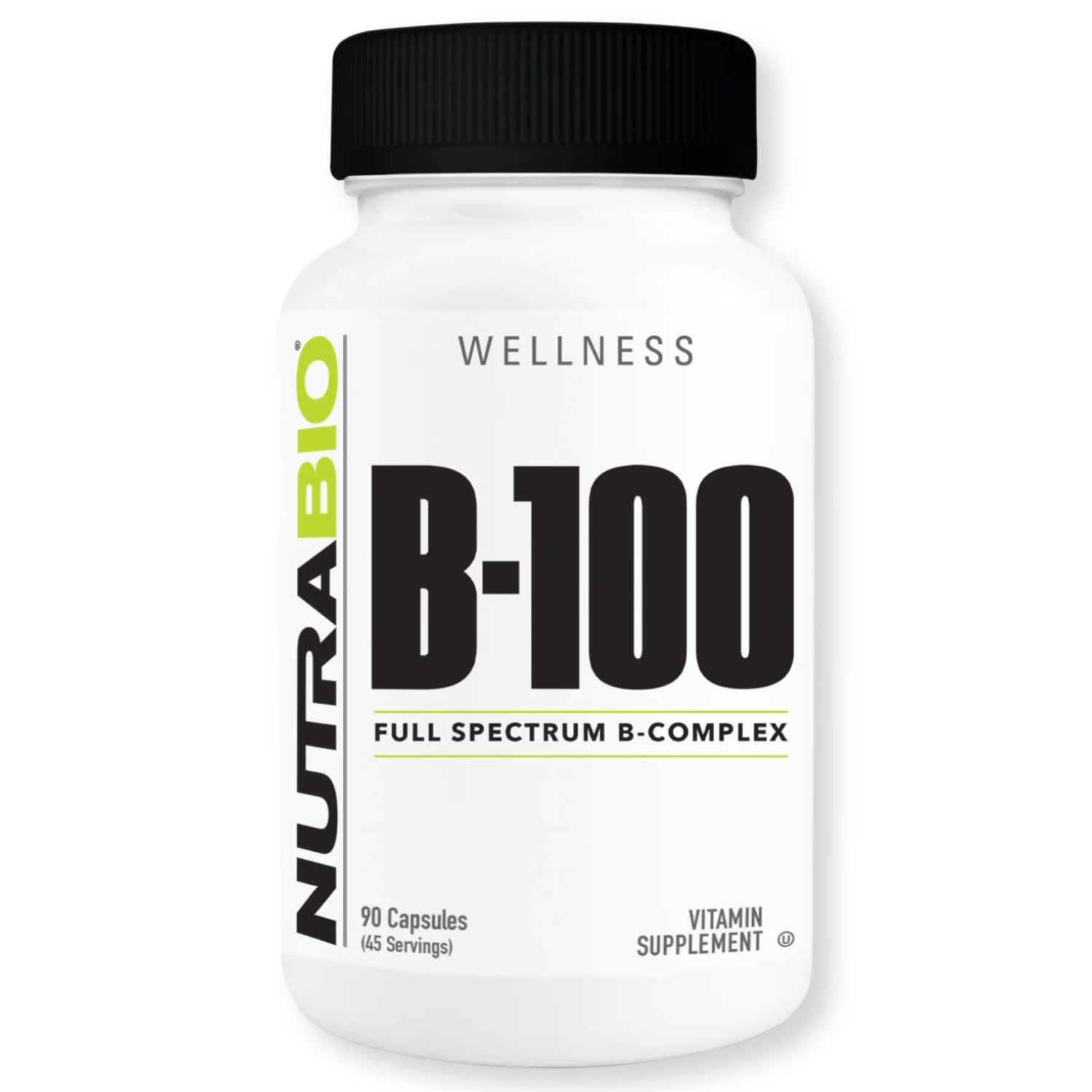 NutraBio B-100 - Elite Nutrition