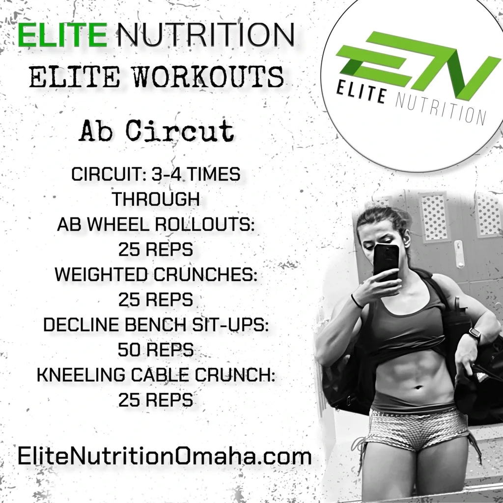 Elite Workouts - Elite Nutrition