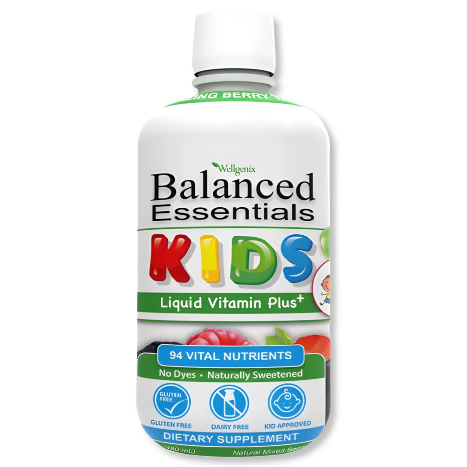 Wellgenix Balanced Essentials Kids - Elite Nutrition
