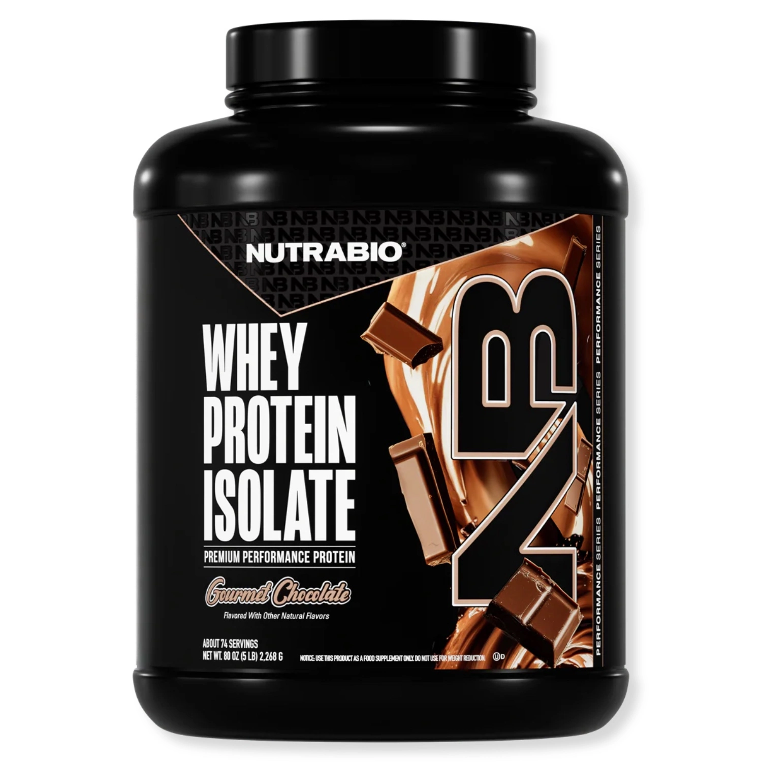 Nutrabio Isolate 5lb - Elite Nutrition